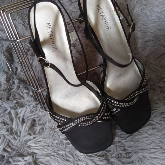 Metaphor | Shoes | Strapped Sandal Heels | Poshmark